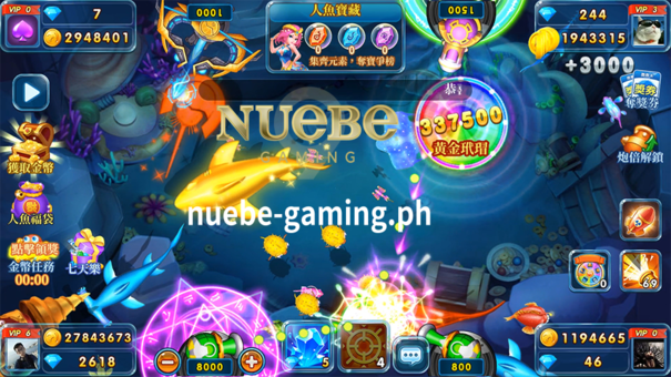 2023 Fish Game Cheat - Nuebe Gaming