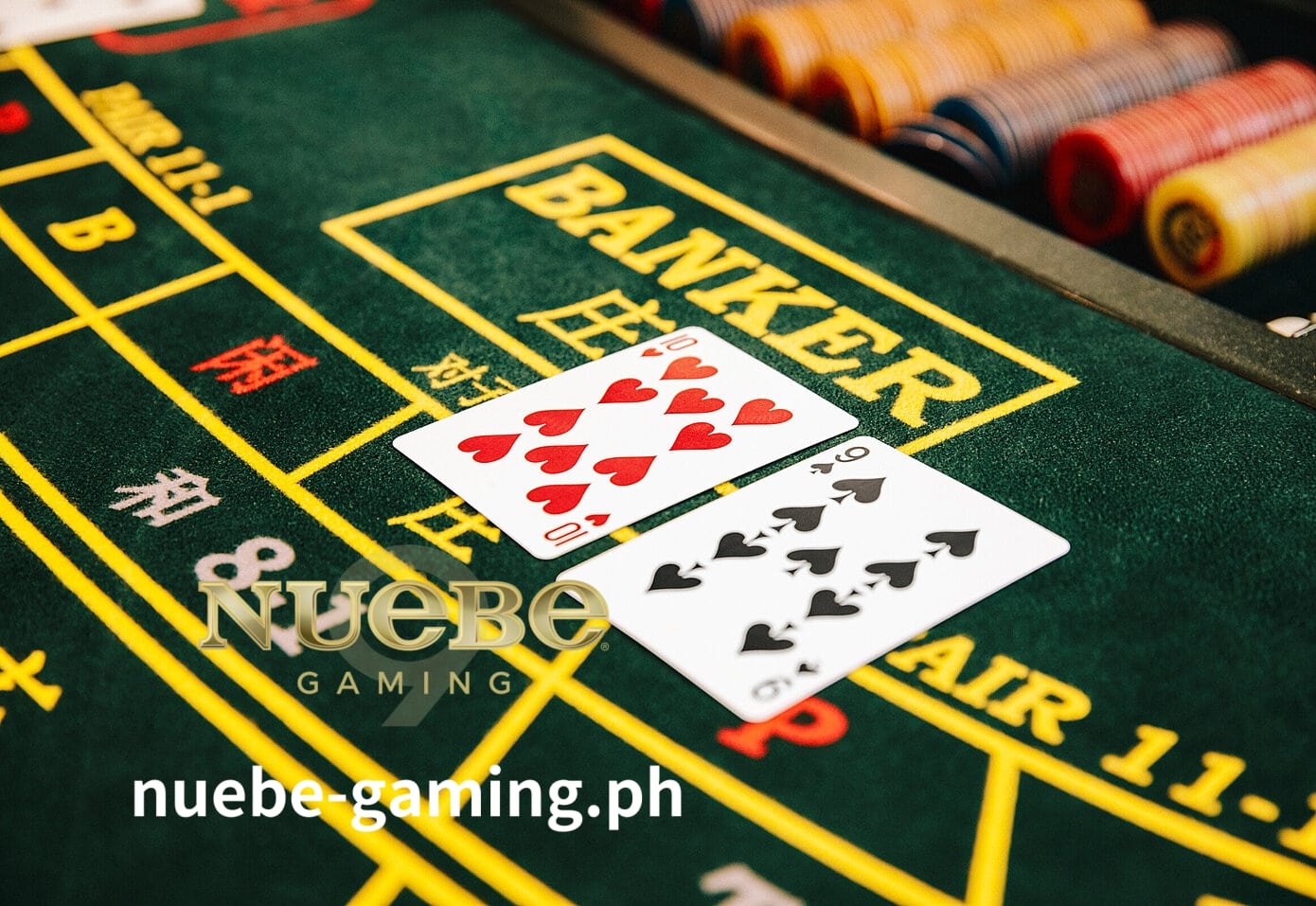 Maglaro ng Online Baccarat sa Pilipinas - Nuebe Gaming